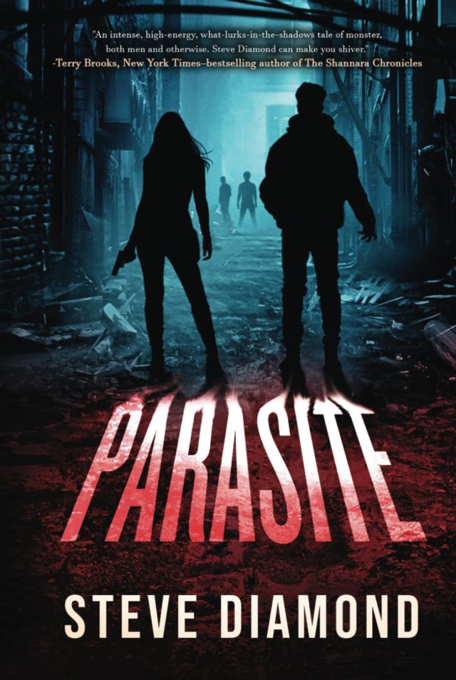 Review of Parasite, by Steve Diamond | Novel Ninja